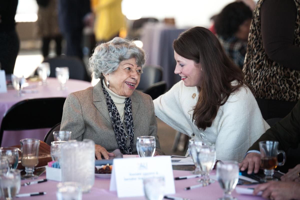 Secretary of State Georgia Davis Powers Award